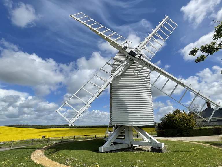 Great Chishill Windmill Road Cycle Routes and Map | Komoot