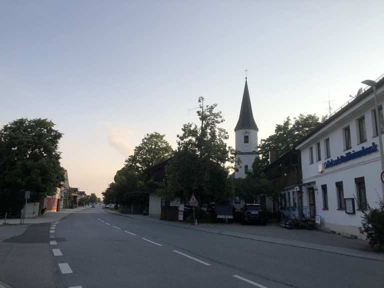 Brunnthal - Cycle Routes and Map | Komoot