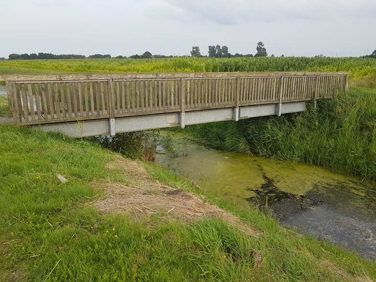 Westeraccumer Siel – Leuchtboje Accumer Ee Runde von Westeraccumersiel ...