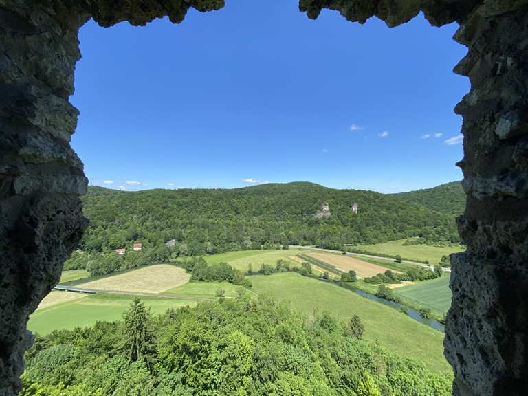 Ruine Neideck - Cycle Routes and Map | Komoot