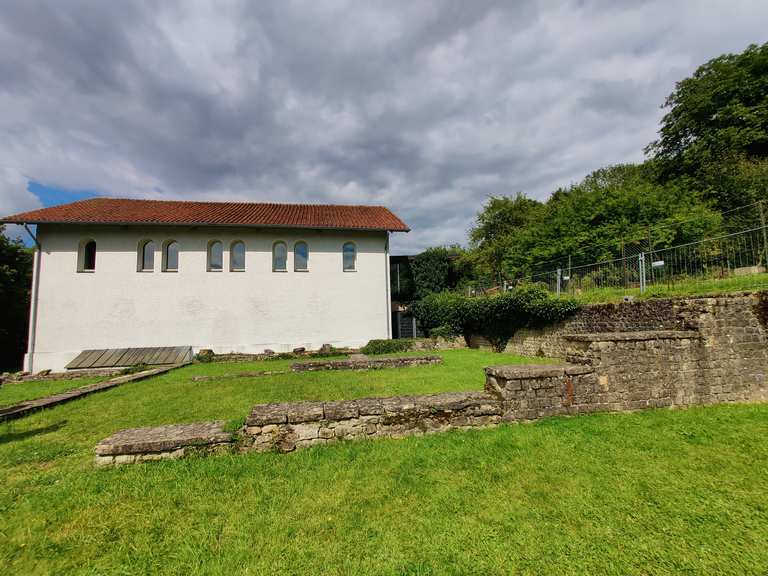 Römische Villa in Nennig: Wanderungen und Rundwege | komoot