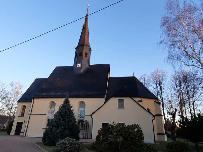 Kirche Wernsdorf: Wanderungen und Rundwege | komoot