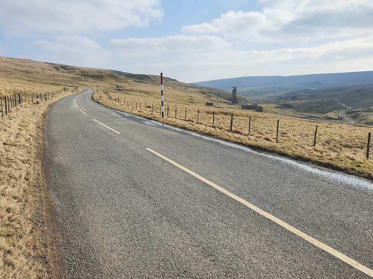 Loop de Newbiggin e Allenheads a partir de Alston – North Pennines ...