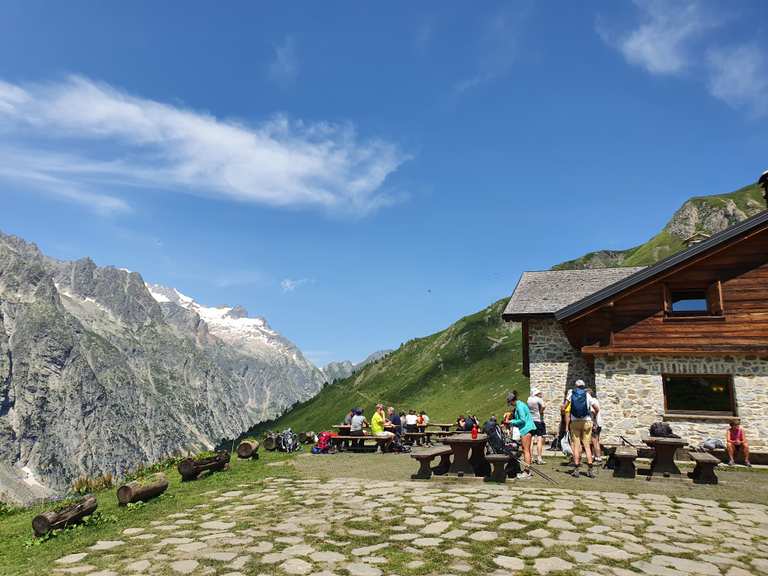 Rifugio Walter Bonatti : percorsi escursionistici e trekking | Komoot