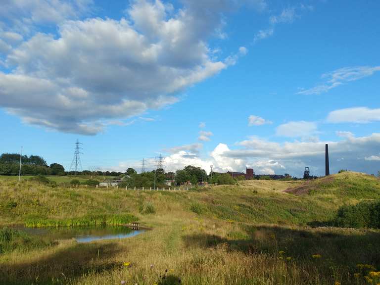 Route 55 NCN The Biddulph Valley Way - Cycle Routes and Map | Komoot