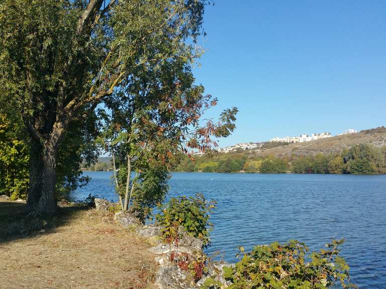 Boucle Lac Kir – Porte Guillaume au départ de Dijon-Ville | Tour à vélo ...