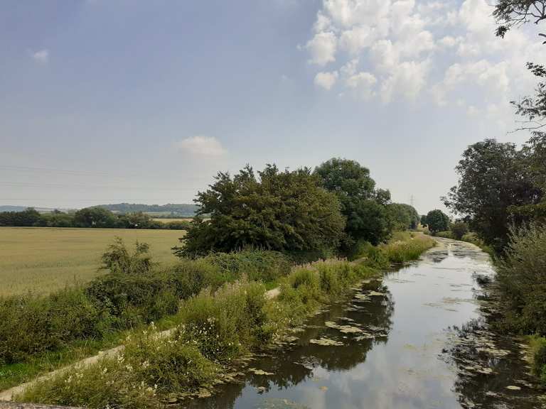 Grantham Canal Towpath Cycle Routes and Map | Komoot
