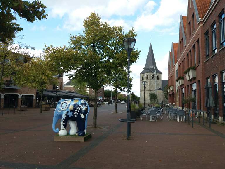 Denekamp fietsroutes en kaart | Komoot