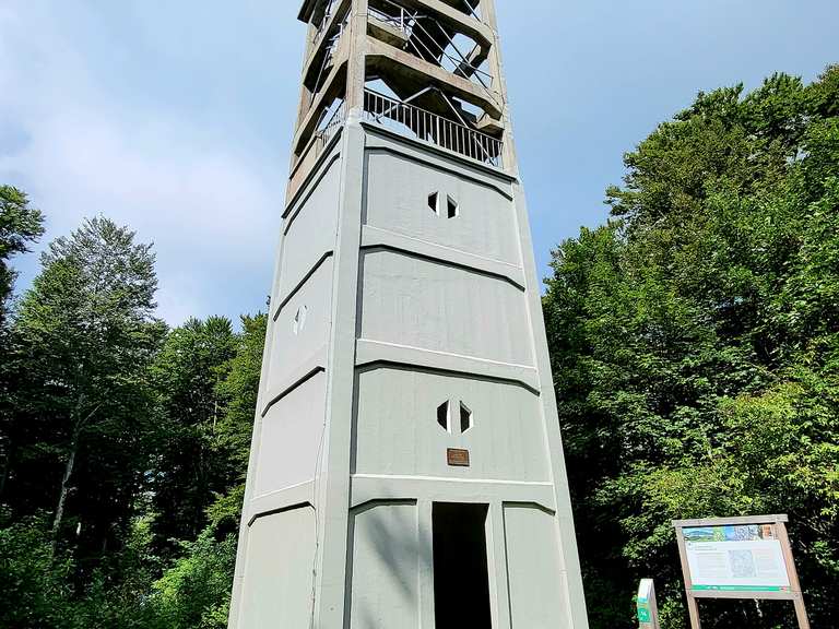 Aussichtsturm Wisenberg: Wanderungen und Rundwege | komoot