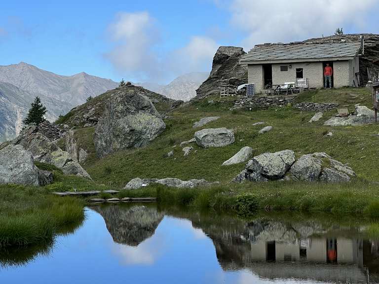 Giro dei tre rifugi in Val Pellice - Barbara Barant Jervis ...