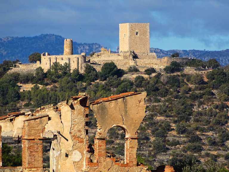 La Sènia - Alcanar - Ermita del Remei - Castillo de Ulldecona – vuelta ...
