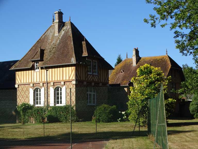 Château de Yonville : Radtouren und Radwege | komoot