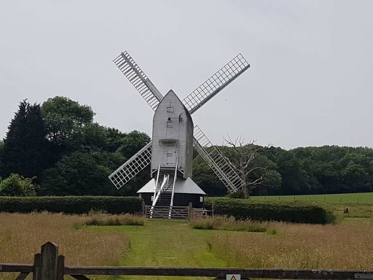 Lowfield Heath Windmill : Radtouren und Radwege | komoot