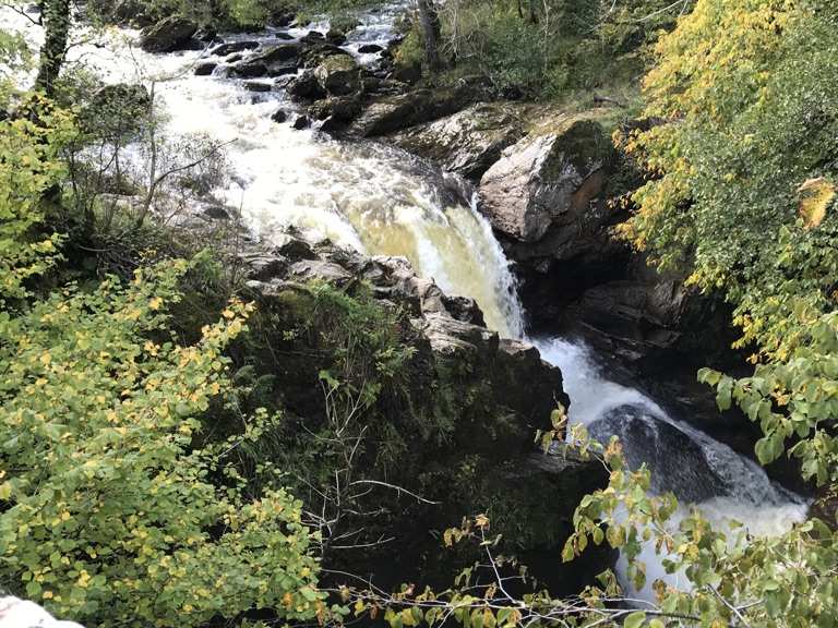 Rumbling Bridge & River Braan loop from Inver | hike | Komoot