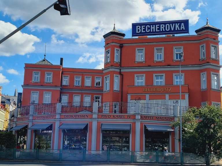 Jan Becher Museum Routes for Walking and Hiking | Komoot