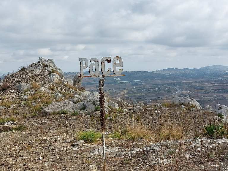 Montagna della Pace (Monte Caltafaraci) wandelroutes en hikes | Komoot