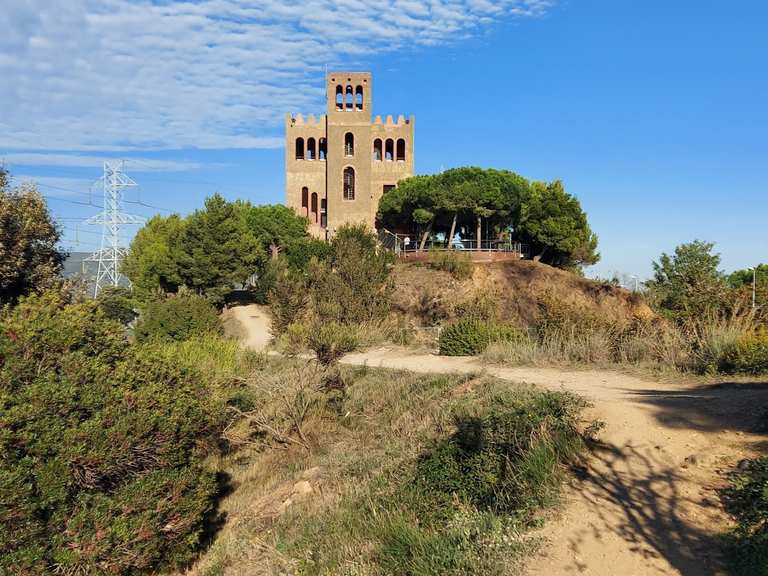 Torre Baró por el parque fluvial del Besòs - circular por Barcelona ...