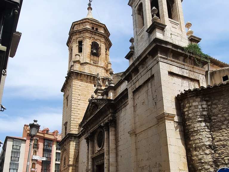 Basílica de San Ildefonso Routes for Walking and Hiking | Komoot