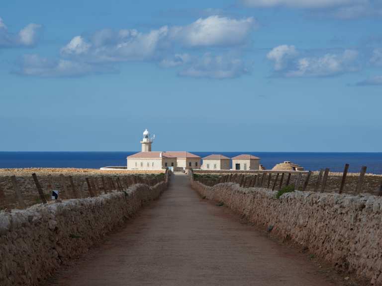 Les trois caps : Punta Nati, Cap d'Artrux et Cala Morell — circuit ...