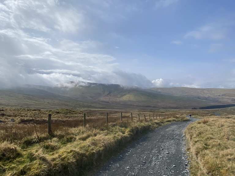 Section tout-terrain du Wayfarer Pass Itinéraires vélo et carte | Komoot