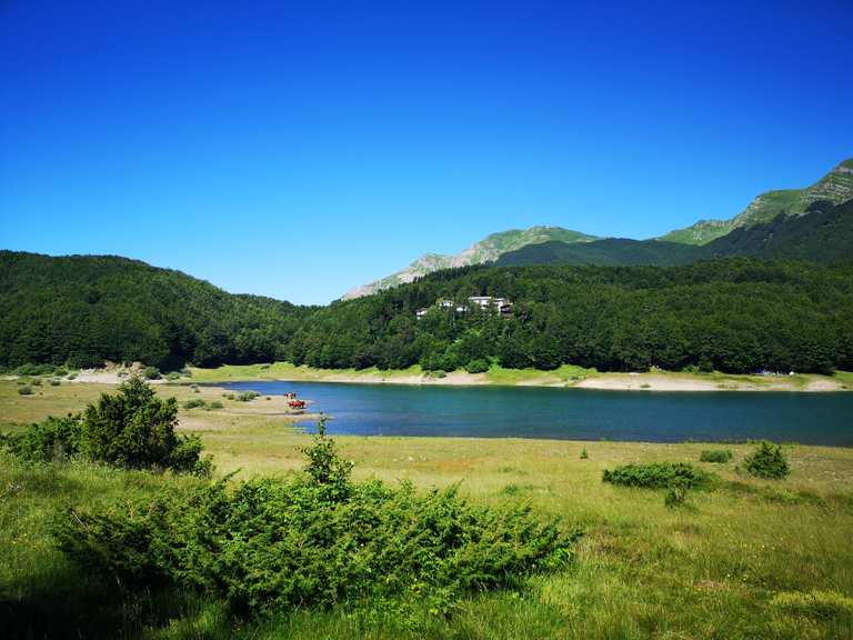 Diga del Lagastrello, Lago Paduli e Monte Acuto — Giro ad anello ...