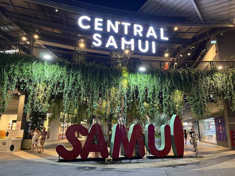 Central Festival Samui Shoppingcenter: Wanderungen und Rundwege | komoot