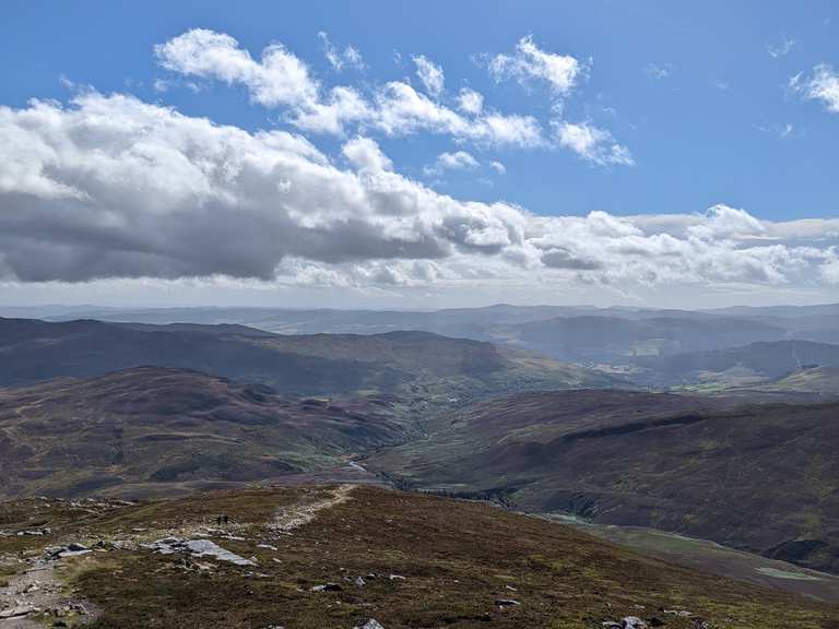 Schiehallion Quartzite Boulder Field Routes for Walking and Hiking | Komoot