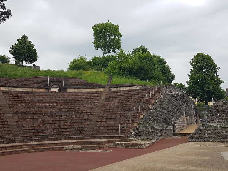 Amphitheater Augusta Raurica Road Cycle Routes and Map | Komoot