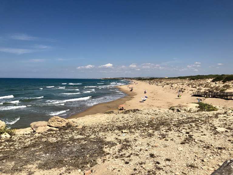 Spieggia della riserva naturale di Randello : Radtouren und Radwege ...