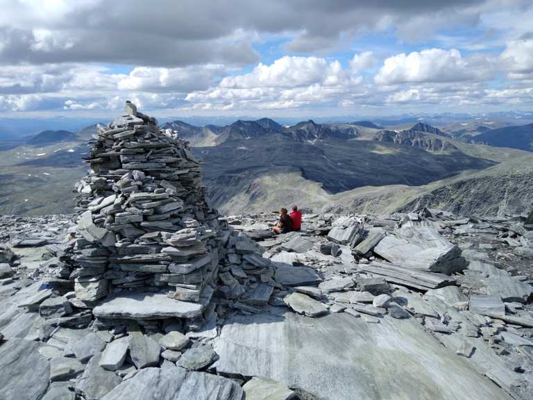 Gipfelwanderung zum Storronden - Rondane National Park | Wanderung | Komoot