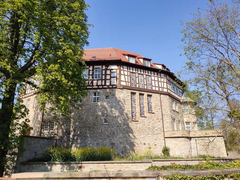 Wasserschloss Sachsenheim : Radtouren und Radwege | komoot
