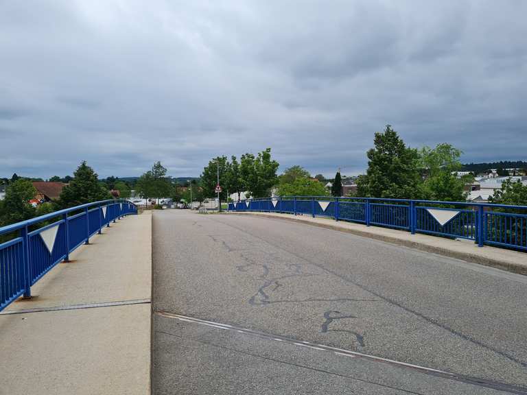 Hauptstraße umfahren am "Hasenmayer": Radtouren und Radwege | komoot