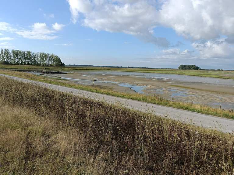 Het Zwin fietsroutes en kaart | Komoot