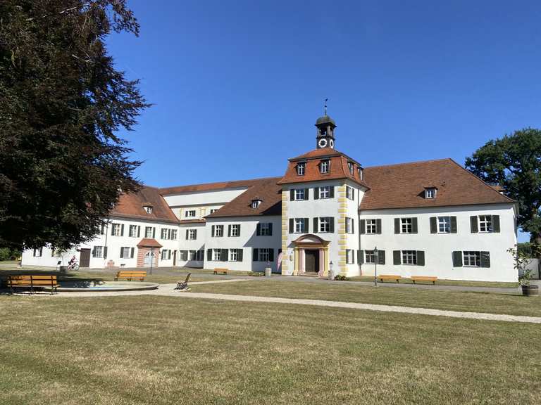 Weißes Schloss Triesdorf : Radtouren und Radwege | komoot