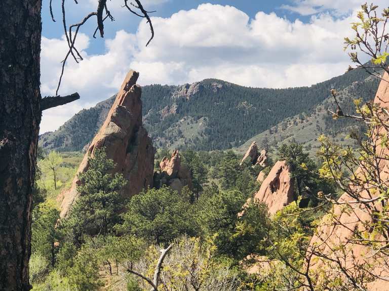 Red Rock Canyon Open Space – Colorado Springs | escursione | komoot