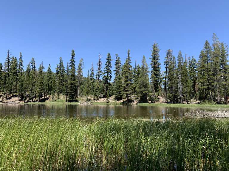 Watson Lake & Tahoe Rim Trails — Carnelian Bay, Lake Tahoe | hike | Komoot
