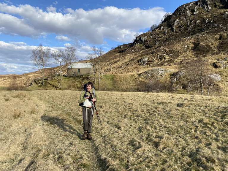 Staoineag Bothy: Wanderungen und Rundwege | komoot