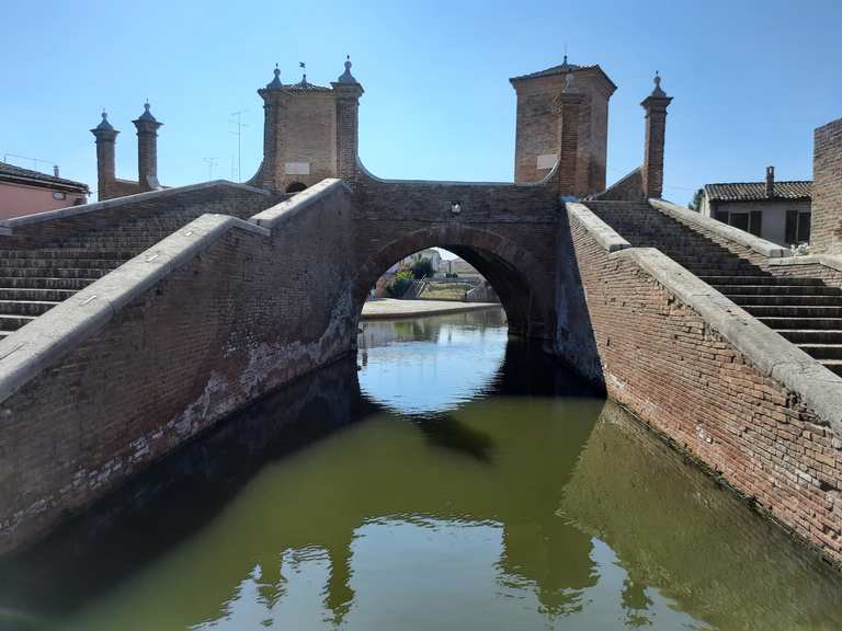Ring of Comacchio and the Angel's Embankment | ride | Komoot