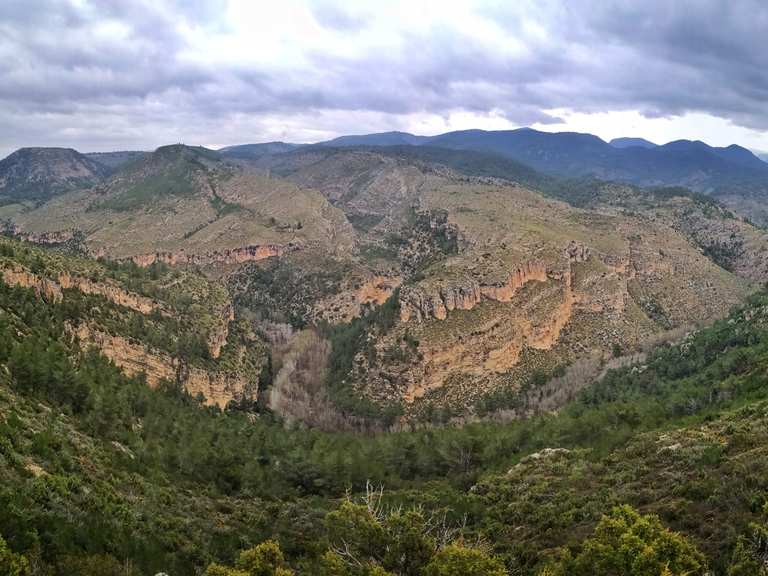 Mirador sobre el cañón del Alto Turia: Rennradfahren und Rennradtouren ...