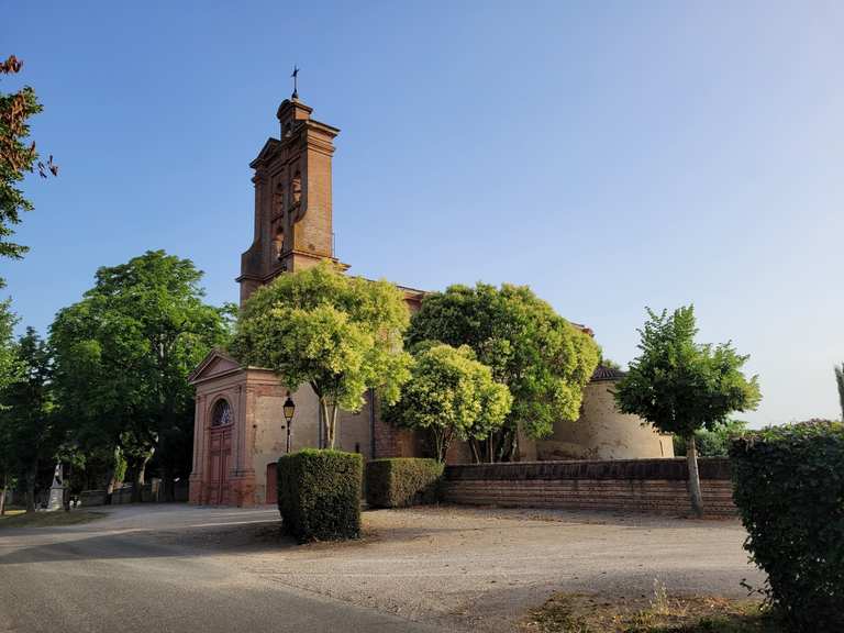 Azas, ein charmantes Dorf : Radtouren und Radwege | komoot