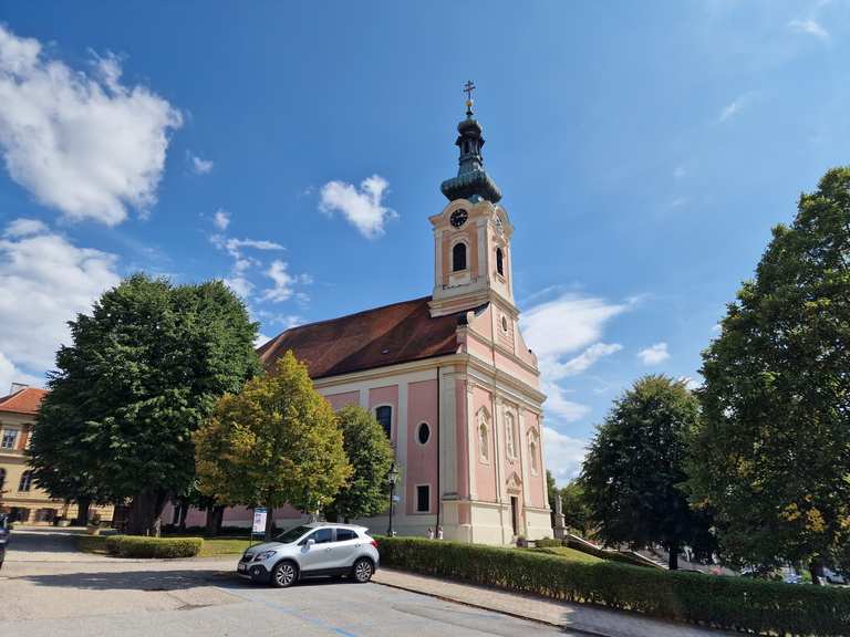 Pfarrkirche in Pinkafeld : Radtouren und Radwege | komoot