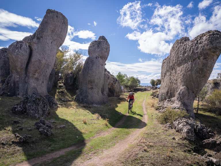 Parque Natural Serranía de Cuenca – circular desde Villalba de la ...