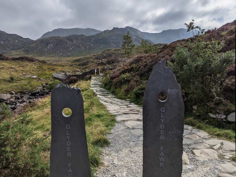 Llyn Idwal loop from Ogwen Cottage — Eryri / Snowdonia National Park ...