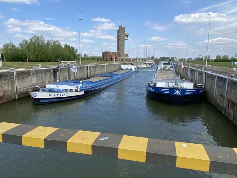 Sluis van Wintam: Rennradfahren und Rennradtouren | komoot