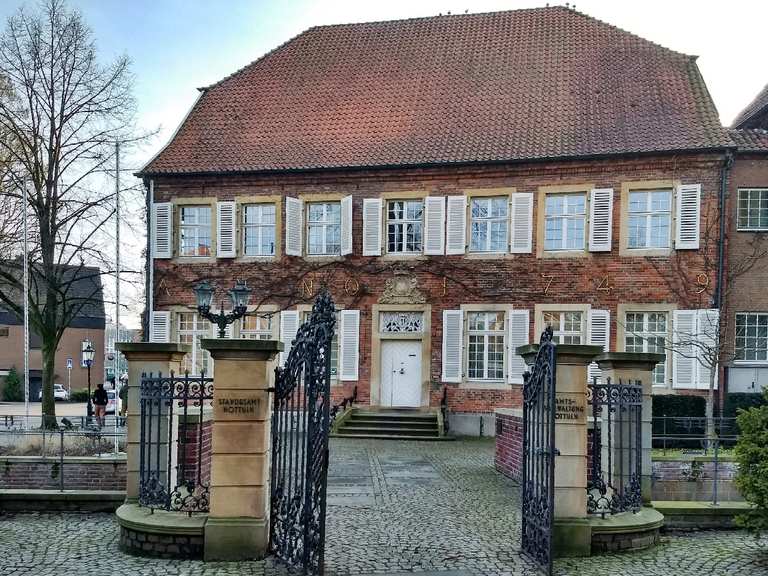 Rathaus Nottuln : Radtouren und Radwege | komoot