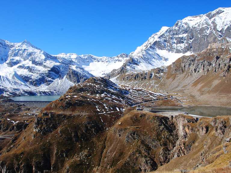 Mulattiera Reale 550 dal Colle del Nivolet al Colle della Terra — Parco ...