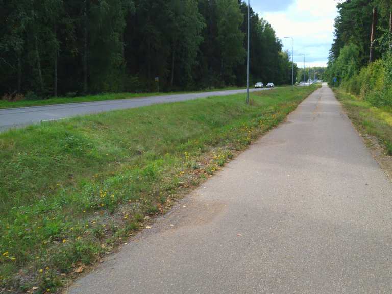 Kyminlinna–Siltakylä bike path: Rennradfahren und Rennradtouren | komoot
