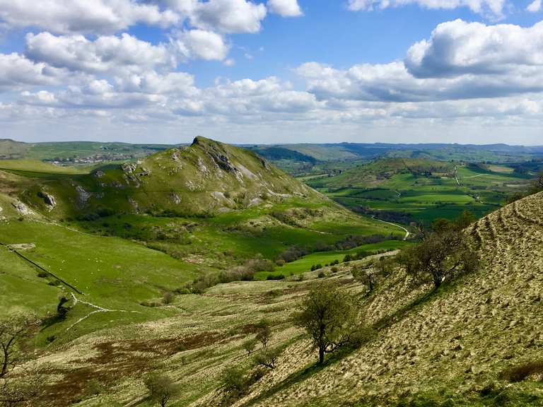 Dragon's Back loop from Longnor — Peak District National Park | hike ...