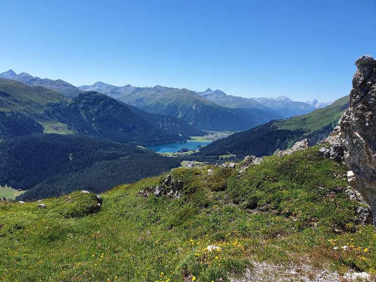 Vista sul Lago di Davos – Percorsi in bici e come arrivarci | Komoot