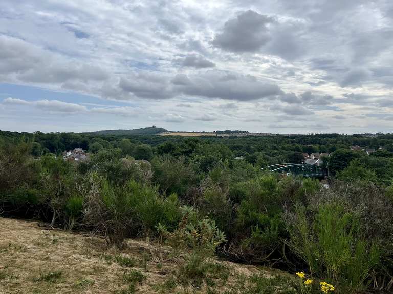 Lambton Worm Hill Routes for Walking and Hiking | Komoot